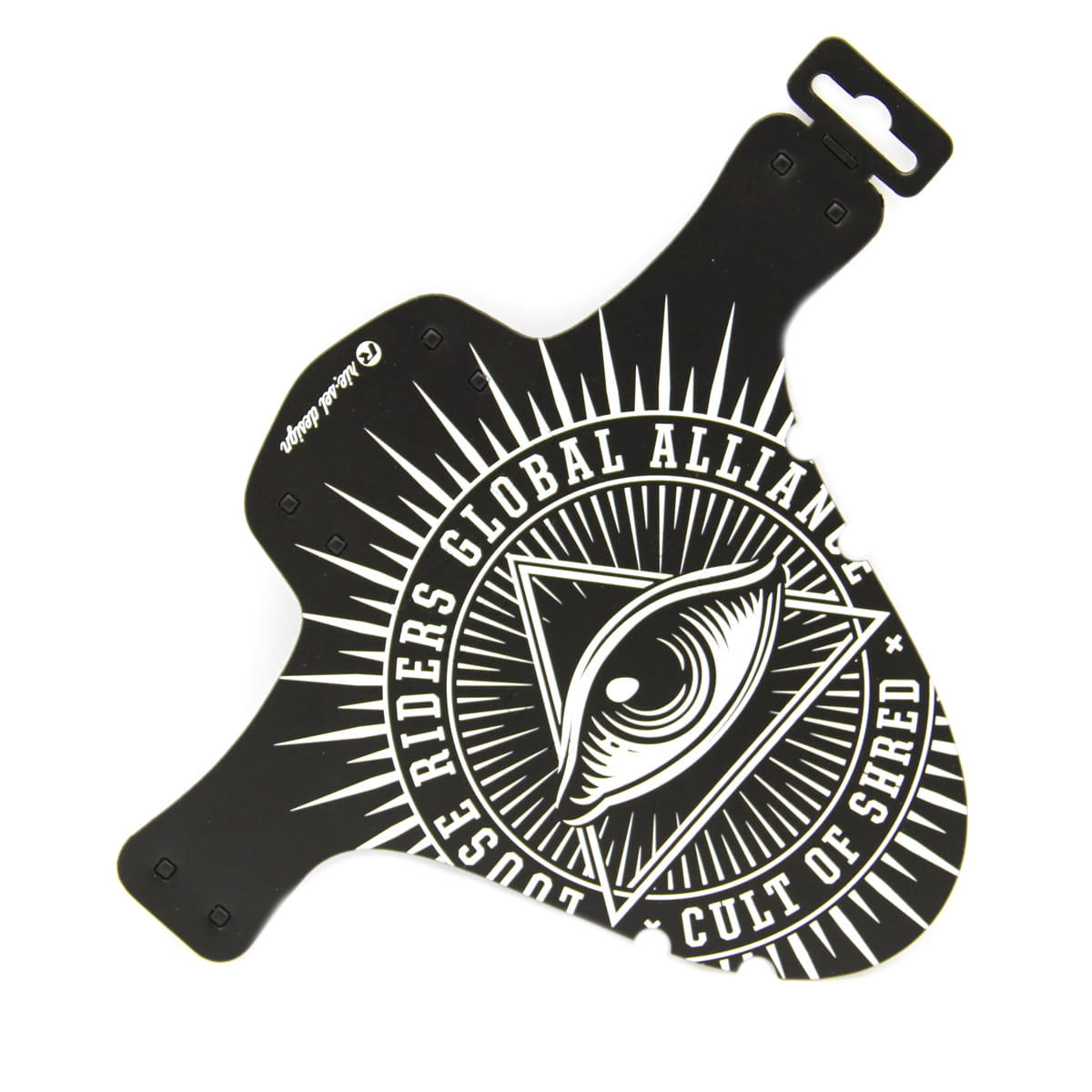 Loose Riders Mudguard ''Oracle White'' - Black | Mudguards | BMO Bike ...