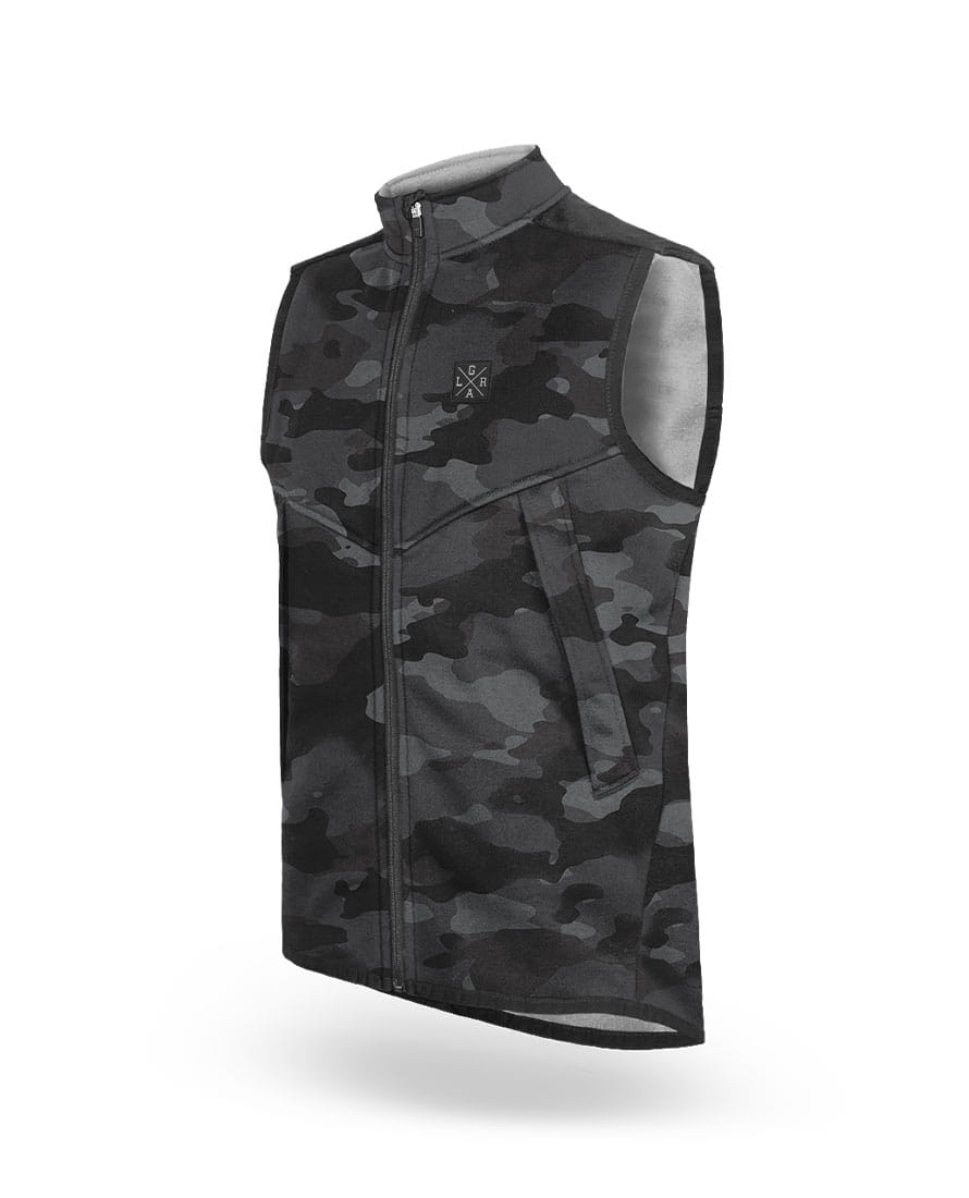 Loose Riders Fleece vest - Charcoal | Vest | BMO Bike Mailorder