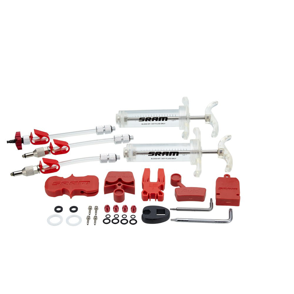 SRAM Bleeding kit Professional without DOT 5.1 brake fluid | Brake ...