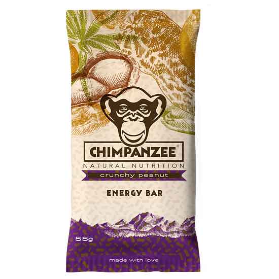 Chimpanzee Energy bar peanut | Sports Nutrition | BMO Bike Mailorder