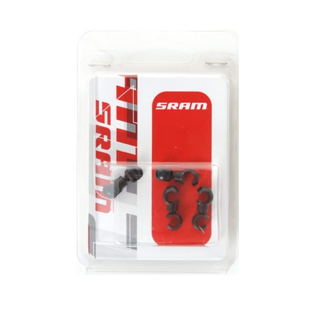 SRAM Cable guide 4 pieces | Disc Brake Accessories | BMO Bike Mailorder