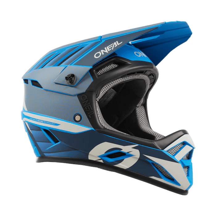 BACKFLIP Helm ECLIPSE gray/blue | Fullface Helmets | Helmets | Clothing | BMO Bike Mailorder (EN)