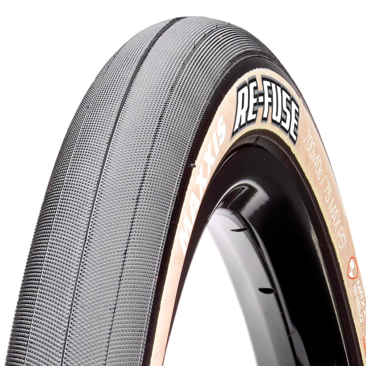Maxxis Re-Fuse - 32x700C - Skinwall MaxxShield TR | Tubeless-Ready ...