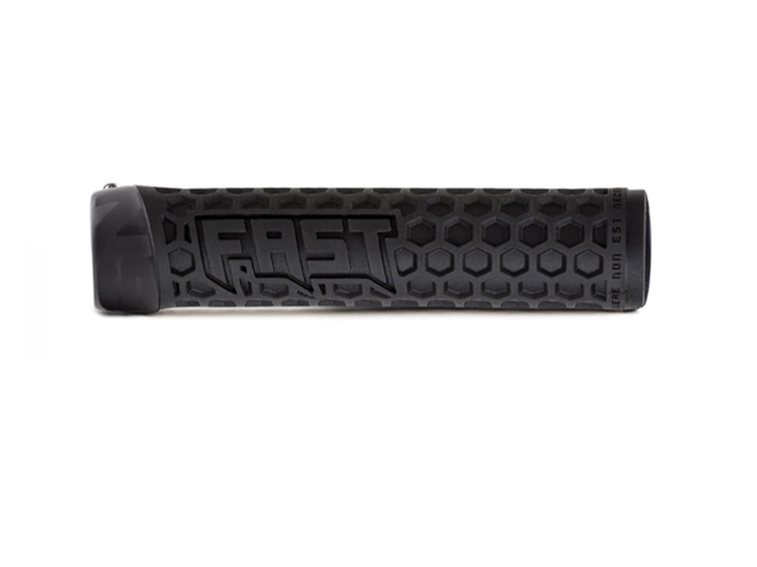 NS Bikes Hold Fast grips - All Black | Lock-on Grips | BMO Bike Mailorder