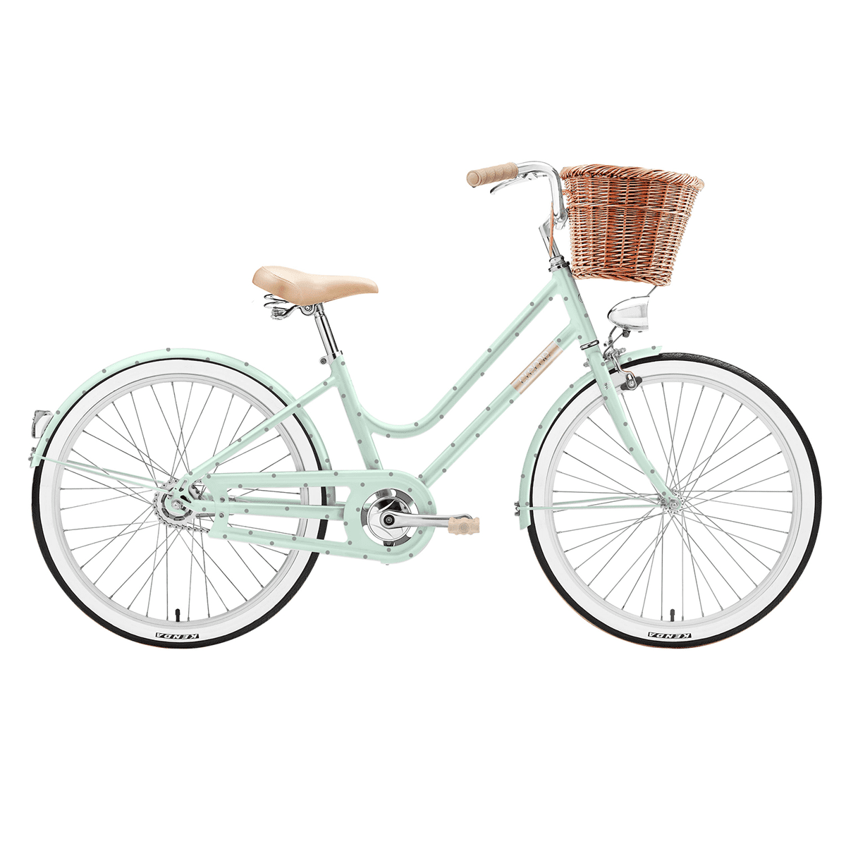 Creme Cycles Mini Molly Kids Bike - 24 Inch - Pistachio - 2018 | 24 ...