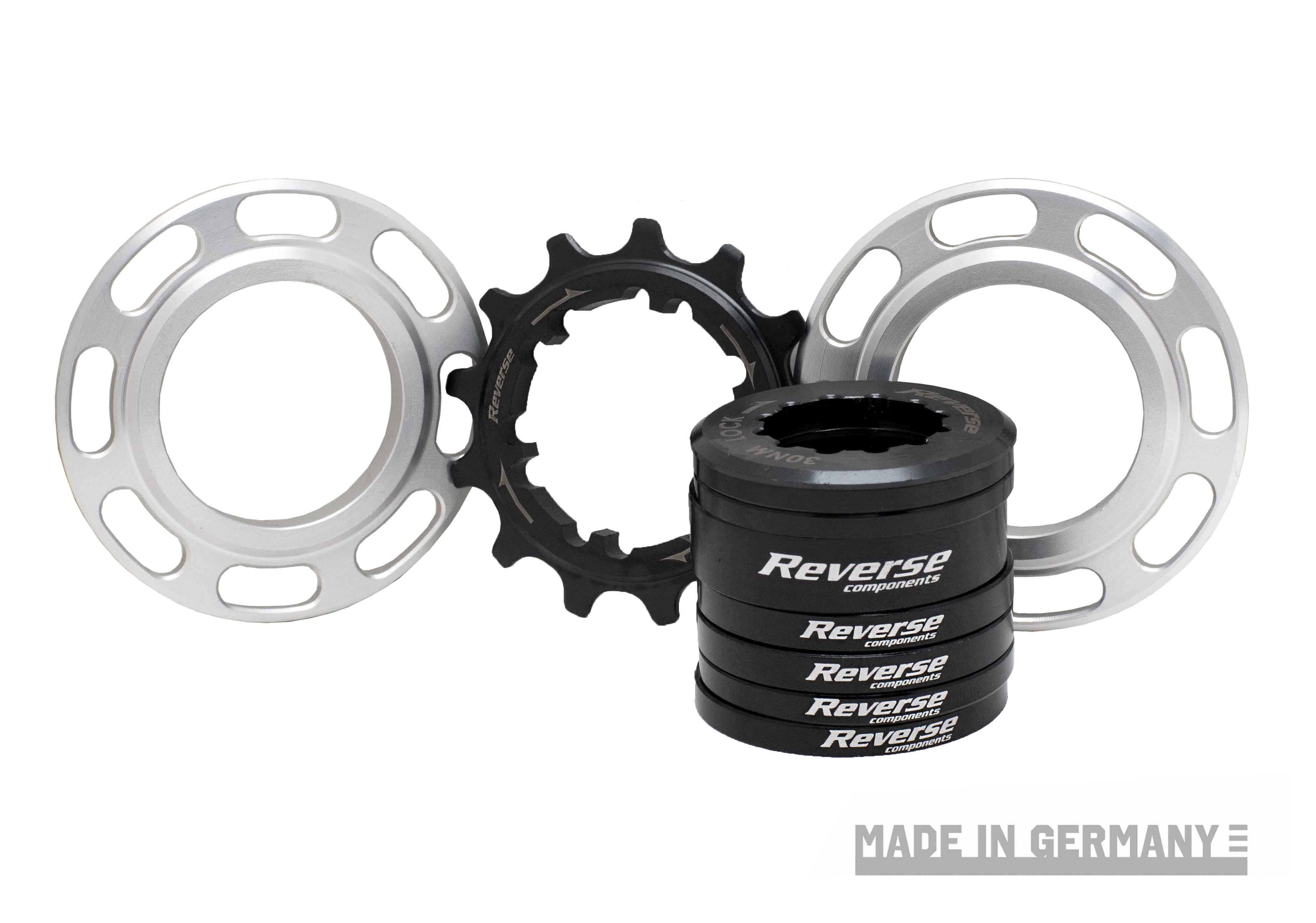 Reverse Microspline Single Speed Kit Expert 13 Zähne - silber ...