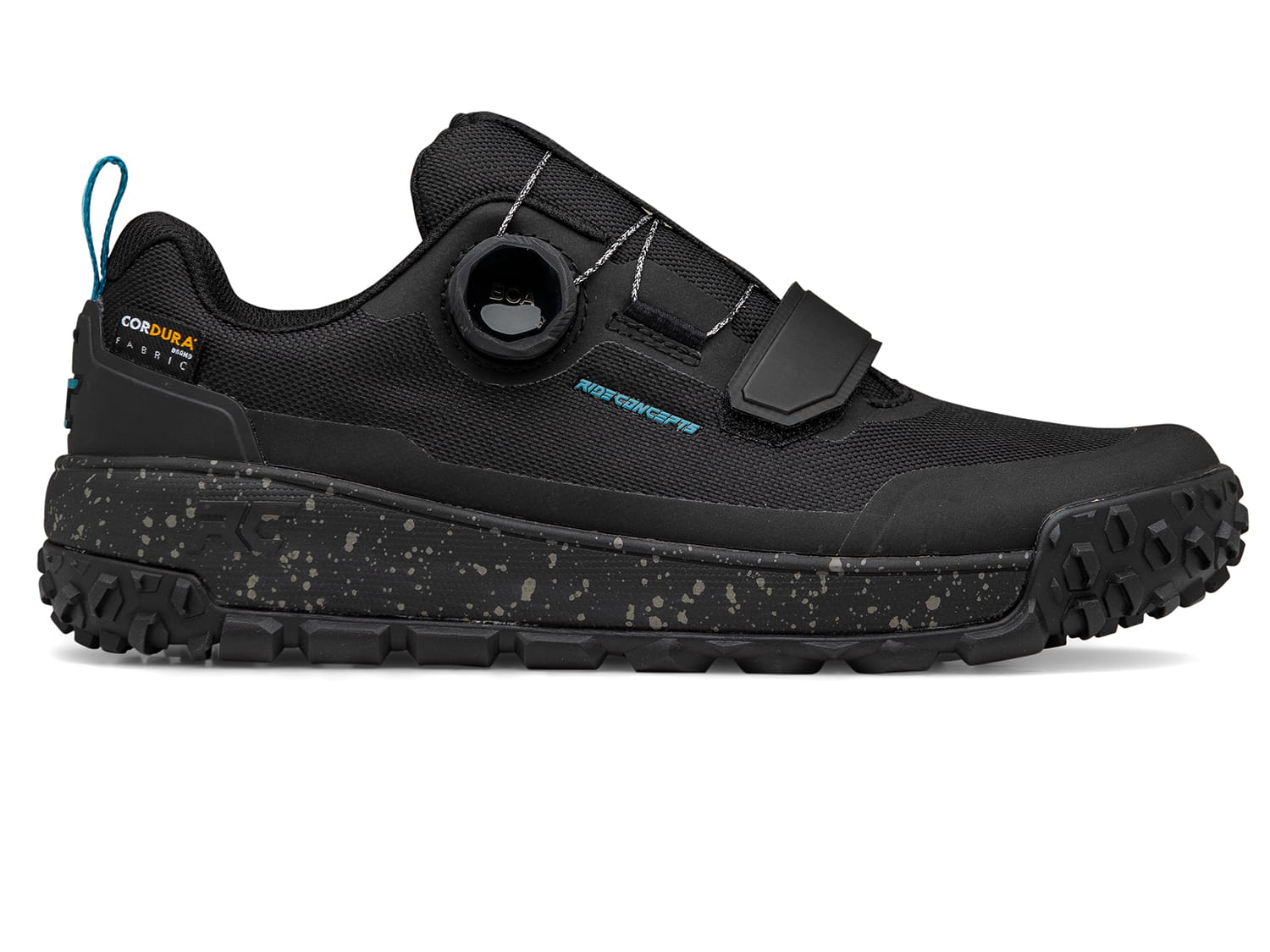 Ride Concepts Flume BOA Clip Women's Shoe - Black | Clipless Pedal ...