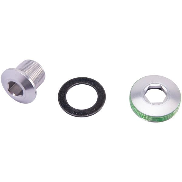 Truvativ Crank bolt M15/M26 - self-removing, GXP, silver - 1 piece ... Truvativ Crank bolt M15/M26 - self-removing, GXP, silver - 1 piece ...