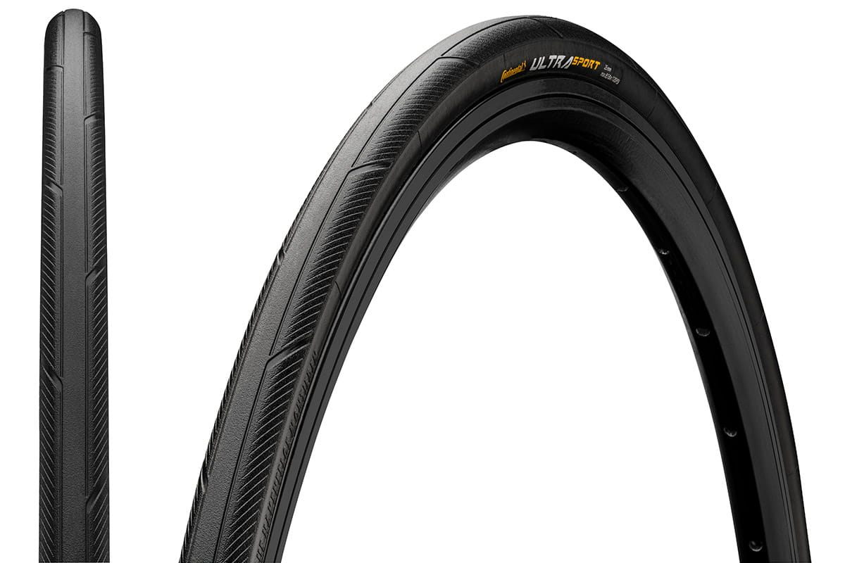 Continental Ultra Sport III Folding Tire 650x28B Inch Black Folding Tires BMO Bike Mailorder