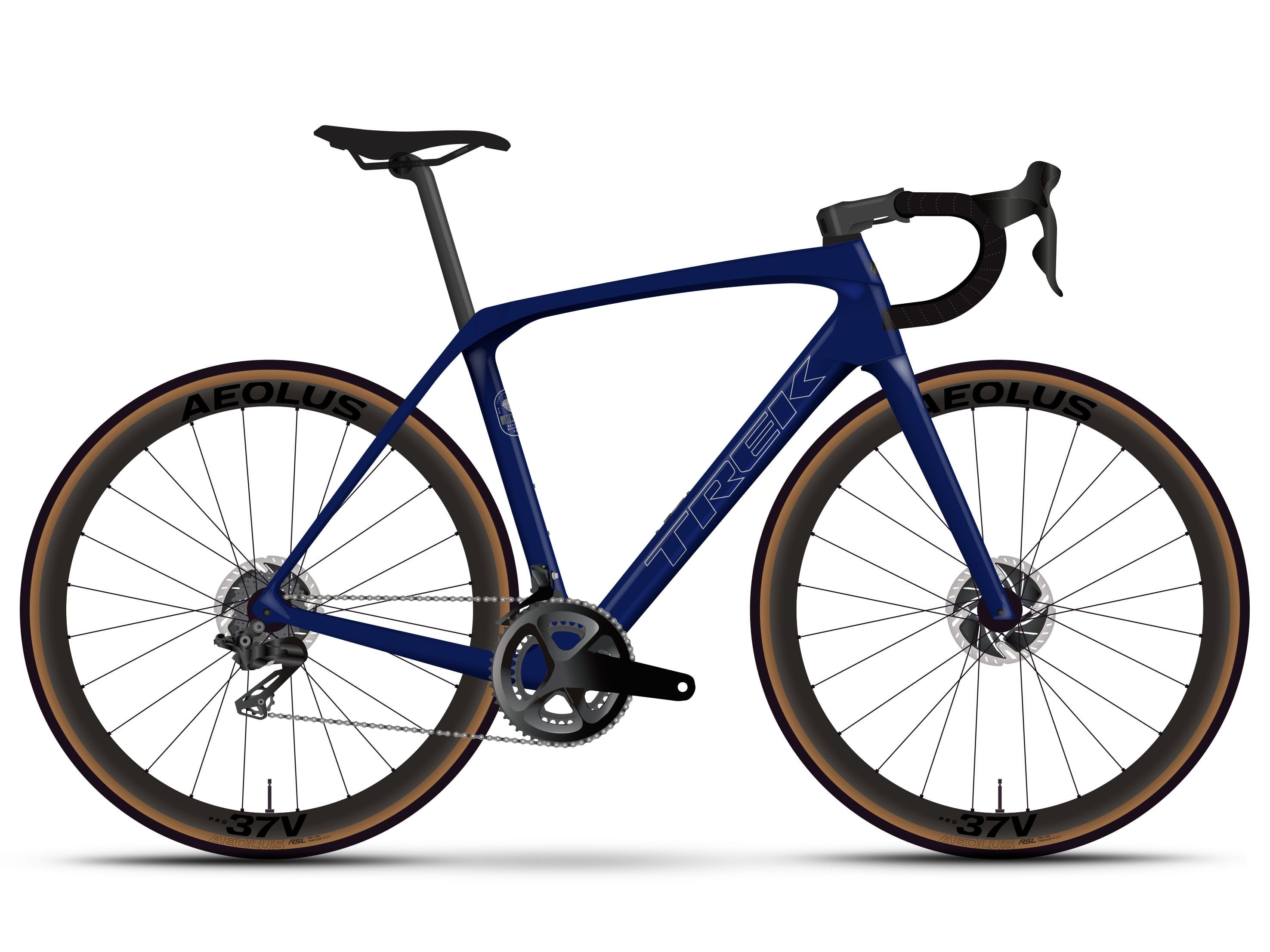 Trek Domane SL 6 Gen 4 - Marianas Blue | Aero Rennräder | BMO Bike ...
