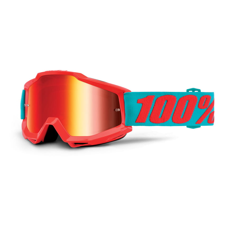 100% Brille Accuri Mirror Passion Orange | Crossbrillen | BMO Bike ...
