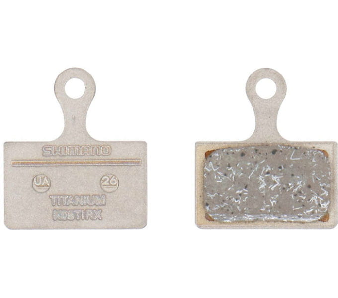 Shimano K05Ti resin disc brake pad | Brake Pads for Disc Brakes | BMO ...