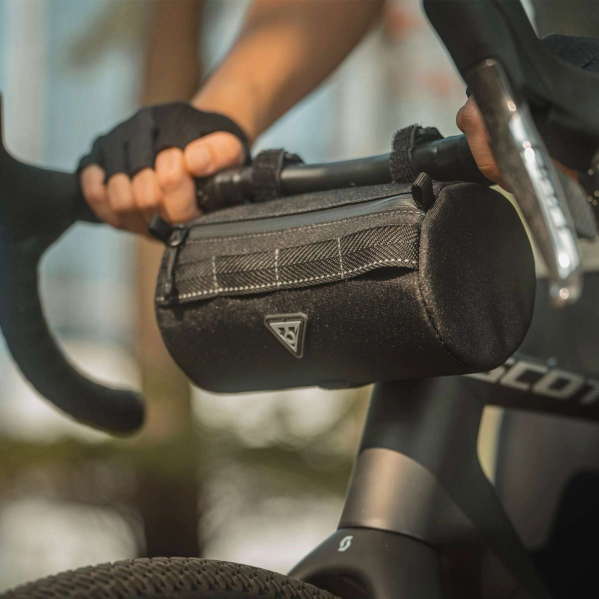 Tubular BarBag Slim 1.5L black
