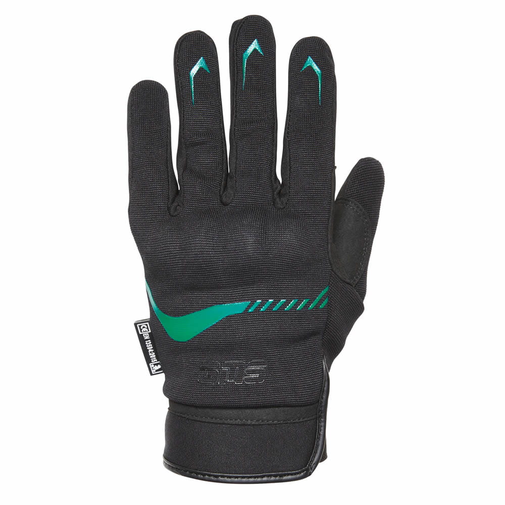 Gloves Jet City Black Green Summer Gloves Gloves Clothing Moto Bmo Bike Mailorder En