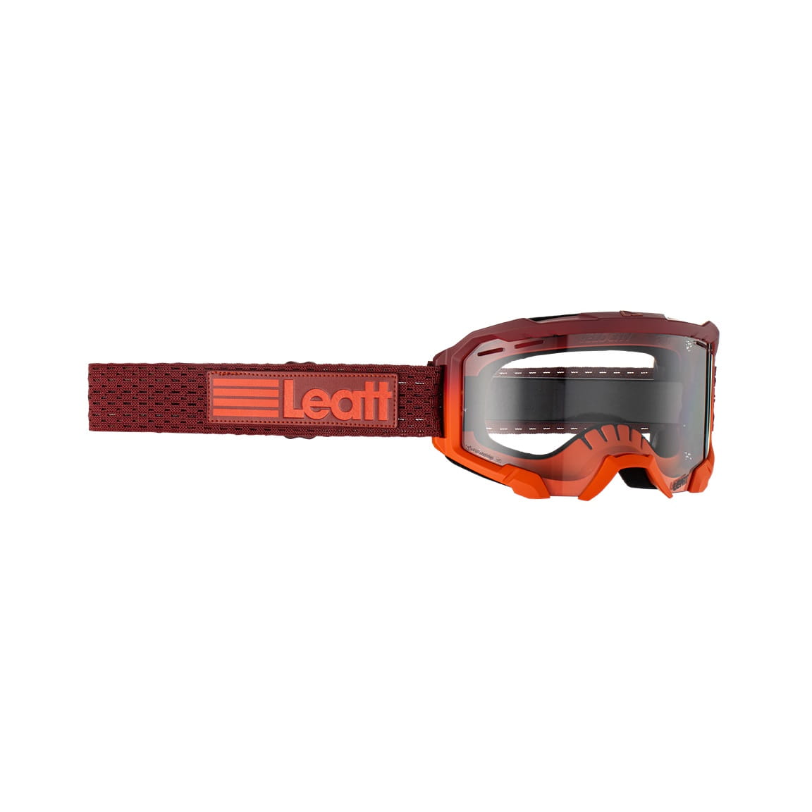 Leatt Velocity MTB 4.0 Goggle Flame | Goggles | BMO Bike Mailorder