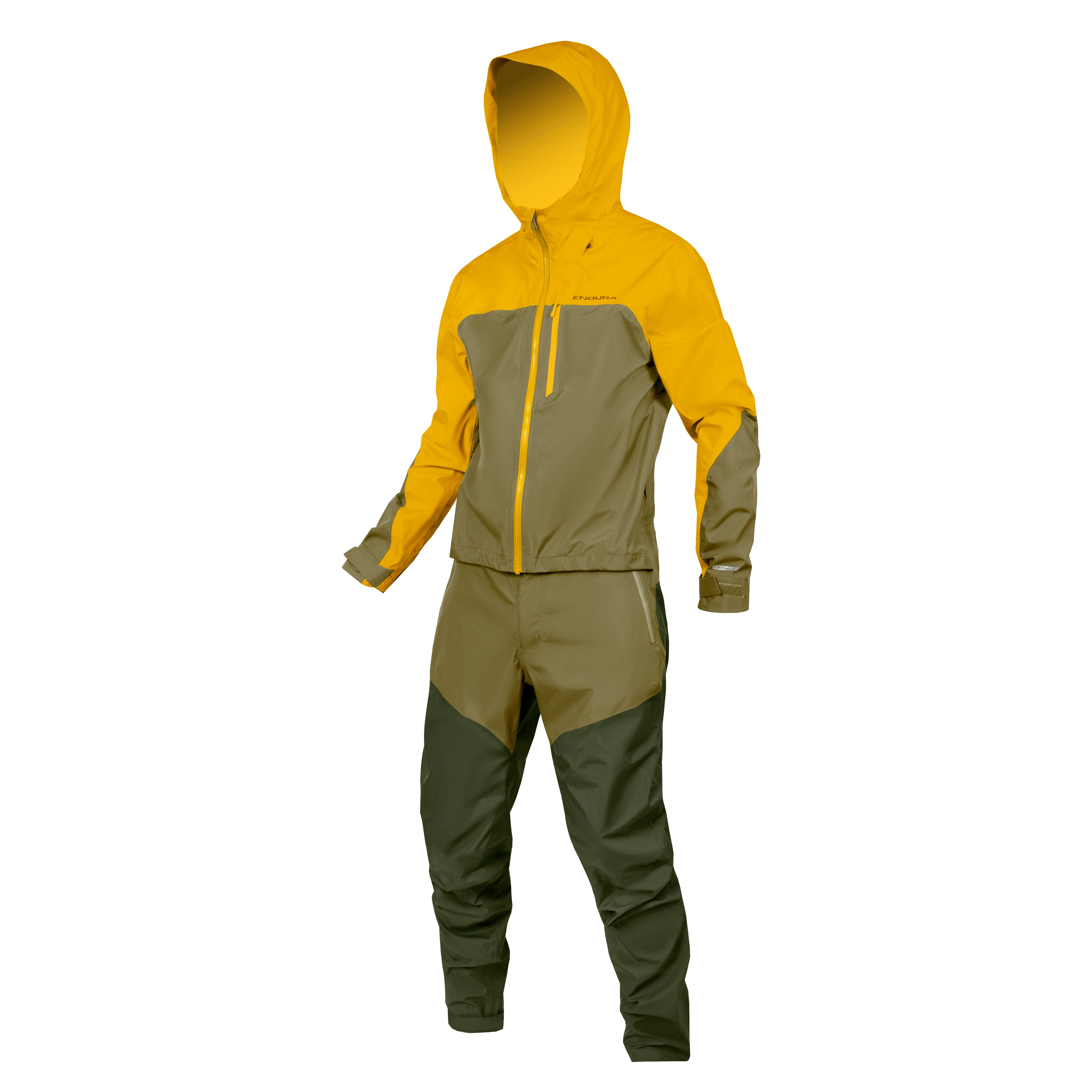 Endura Singletrack Overall Mustard | Rain Suits | BMO Bike Mailorder