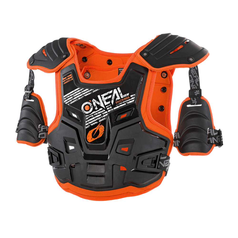 Oneal PXR Stone Shield Oberkörper-Protektor black/orange | Body ...