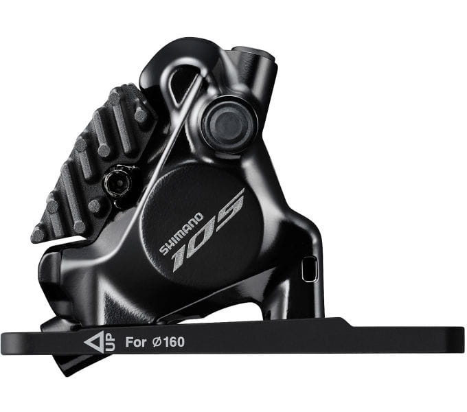 Shimano Brake caliper 105 BR-R7170 - VR | Disc Brake Calipers | BMO ...