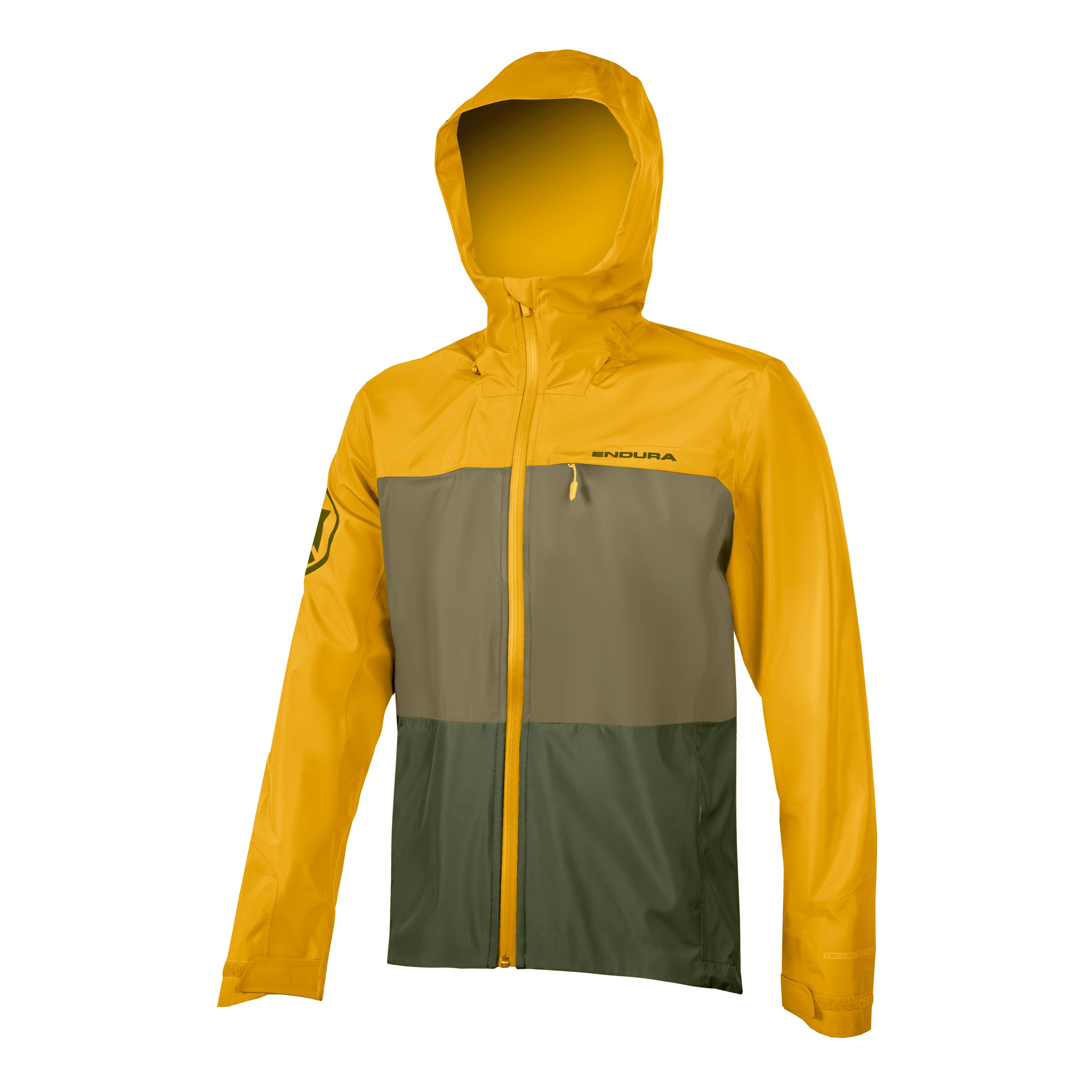 Endura Singletrack Jacket II Mustard | Rain Jackets | BMO Bike Mailorder