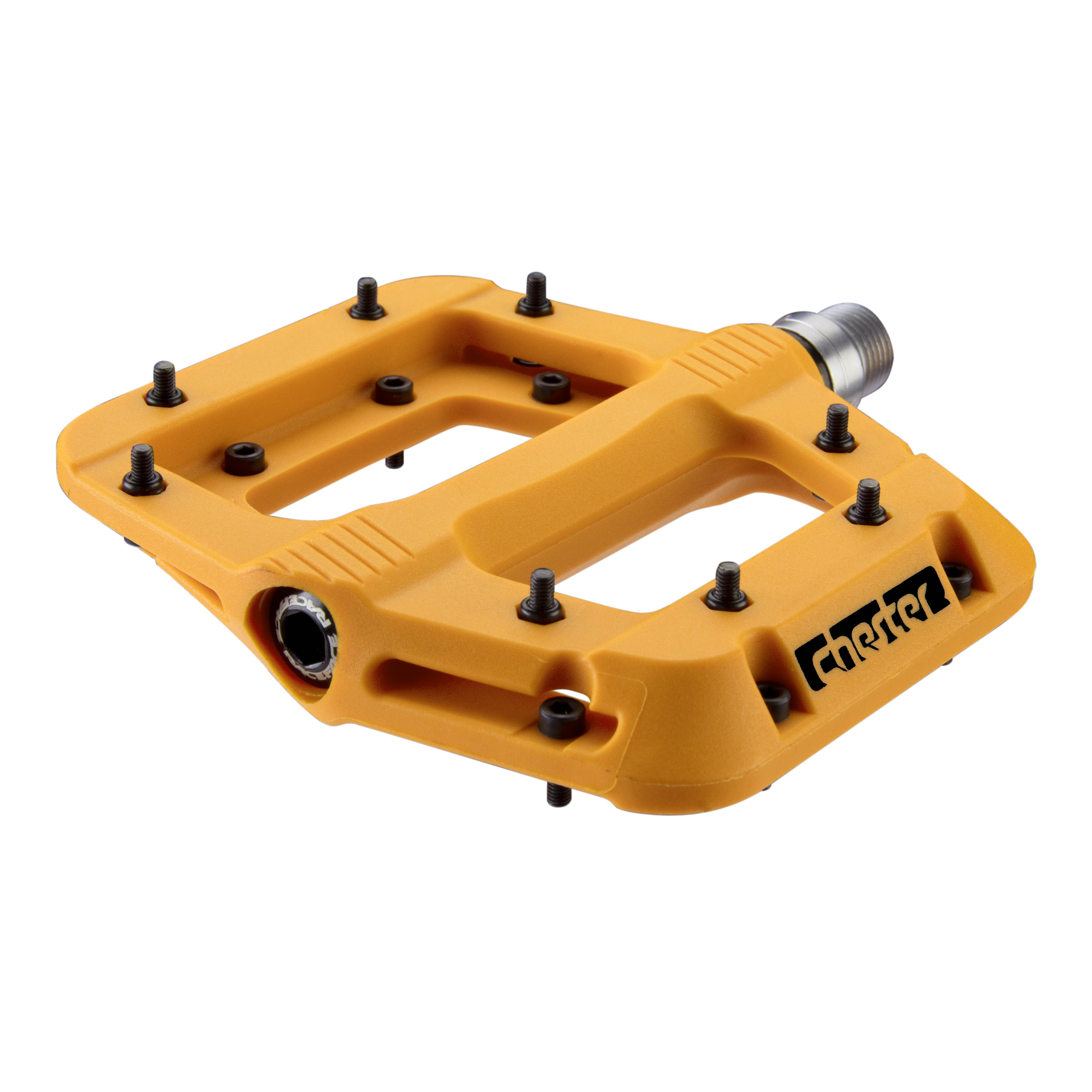 Race Face Chester AM20 Pedal - Yellow | Platform Pedals | BMO Bike ...