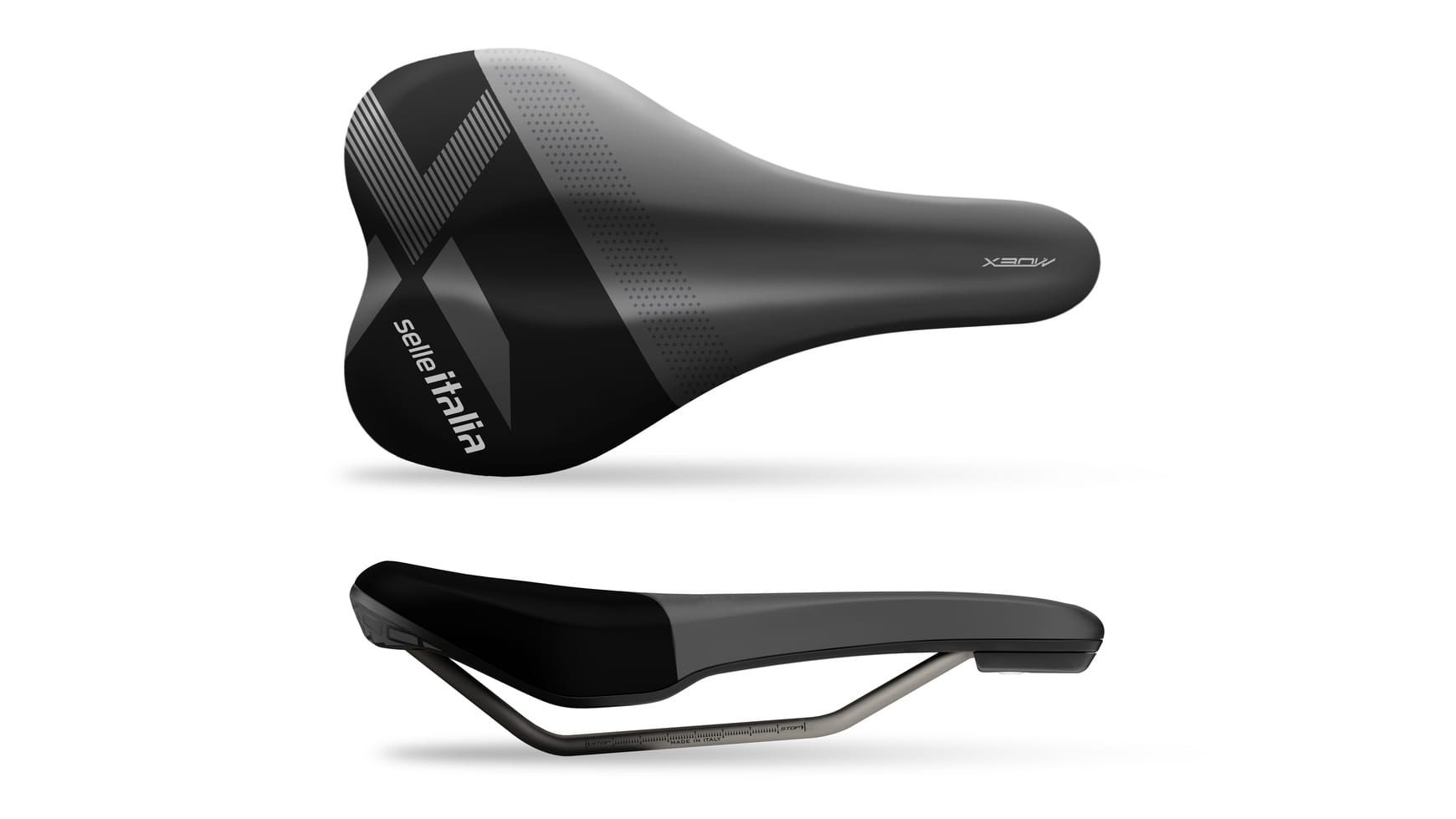 X-Bow TI S1 - grey/black | Saddles | Saddles & Accessories | Parts ...