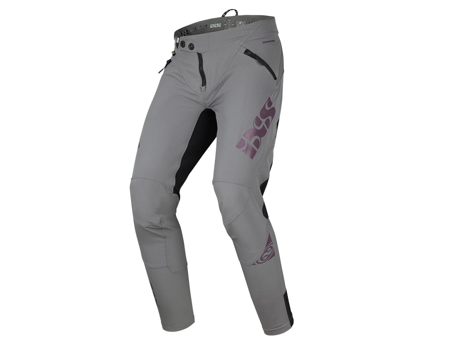 iXS Trigger Kids Pants - Graphite/Black | Pants | BMO Bike Mailorder
