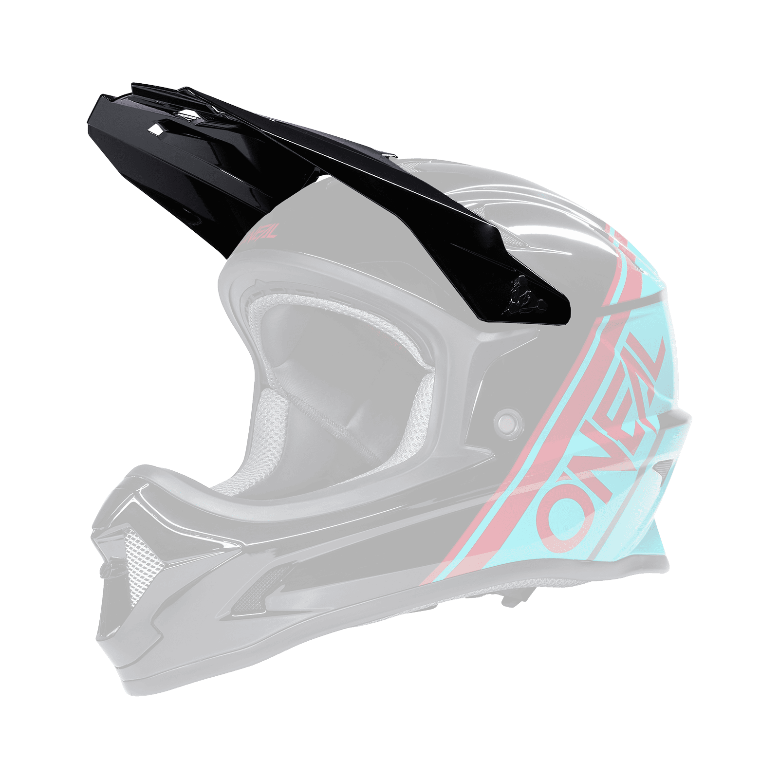 Oneal Sonus Split - Fullface Helm - Schwarz/Blau | Fullface-Helme | BMO ...