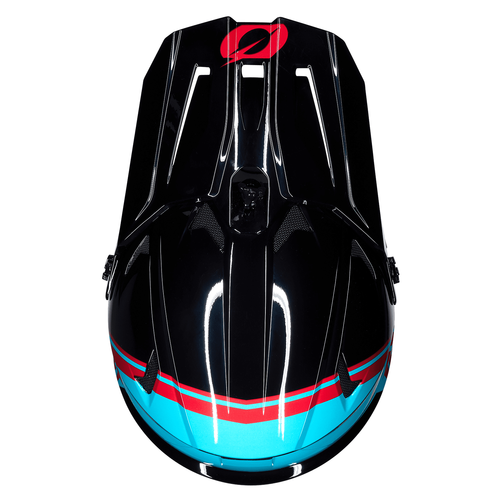 Oneal Sonus Split - Fullface Helm - Schwarz/Blau | Fullface-Helme | BMO ...