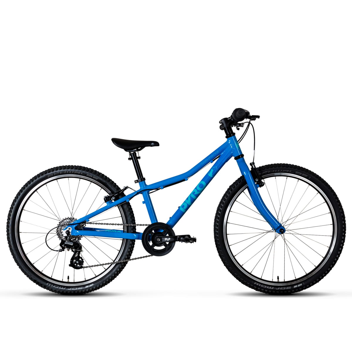Pyro Bikes Twenty4 Small - 24 Inch Kids Bike - Blue | 24 Inch Children ...