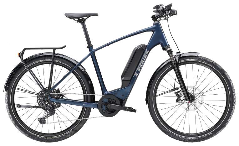 Ghost E Square Travel B4.7 AL U 27.5 Inch E Bike Grey Black E Citybikes BMO Bike Mailorder