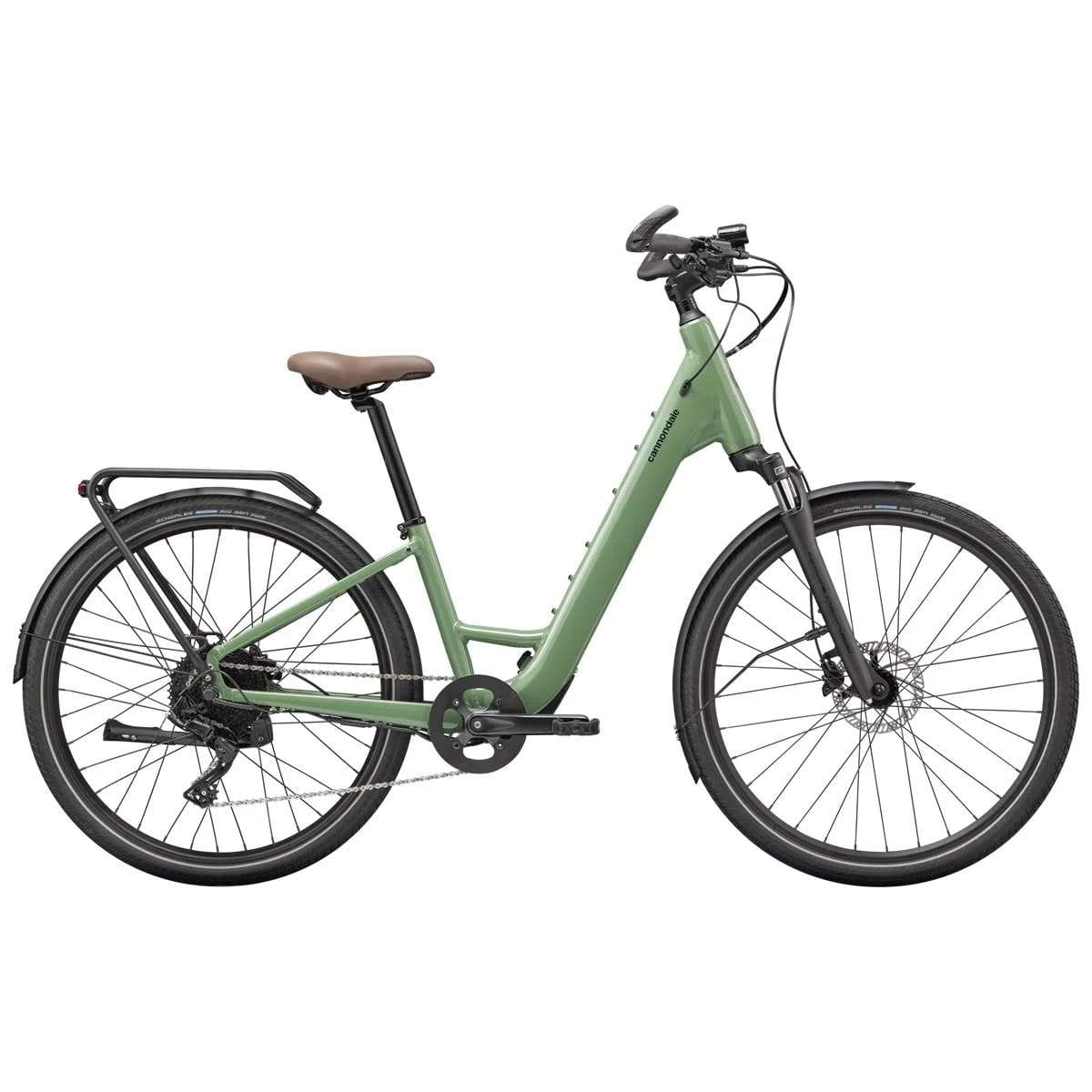 Cannondale Mavaro Neo SL 1 Low Step-Thru - Jade | City E-Bike Tiefeinsteiger | BMO Bike Mailorder