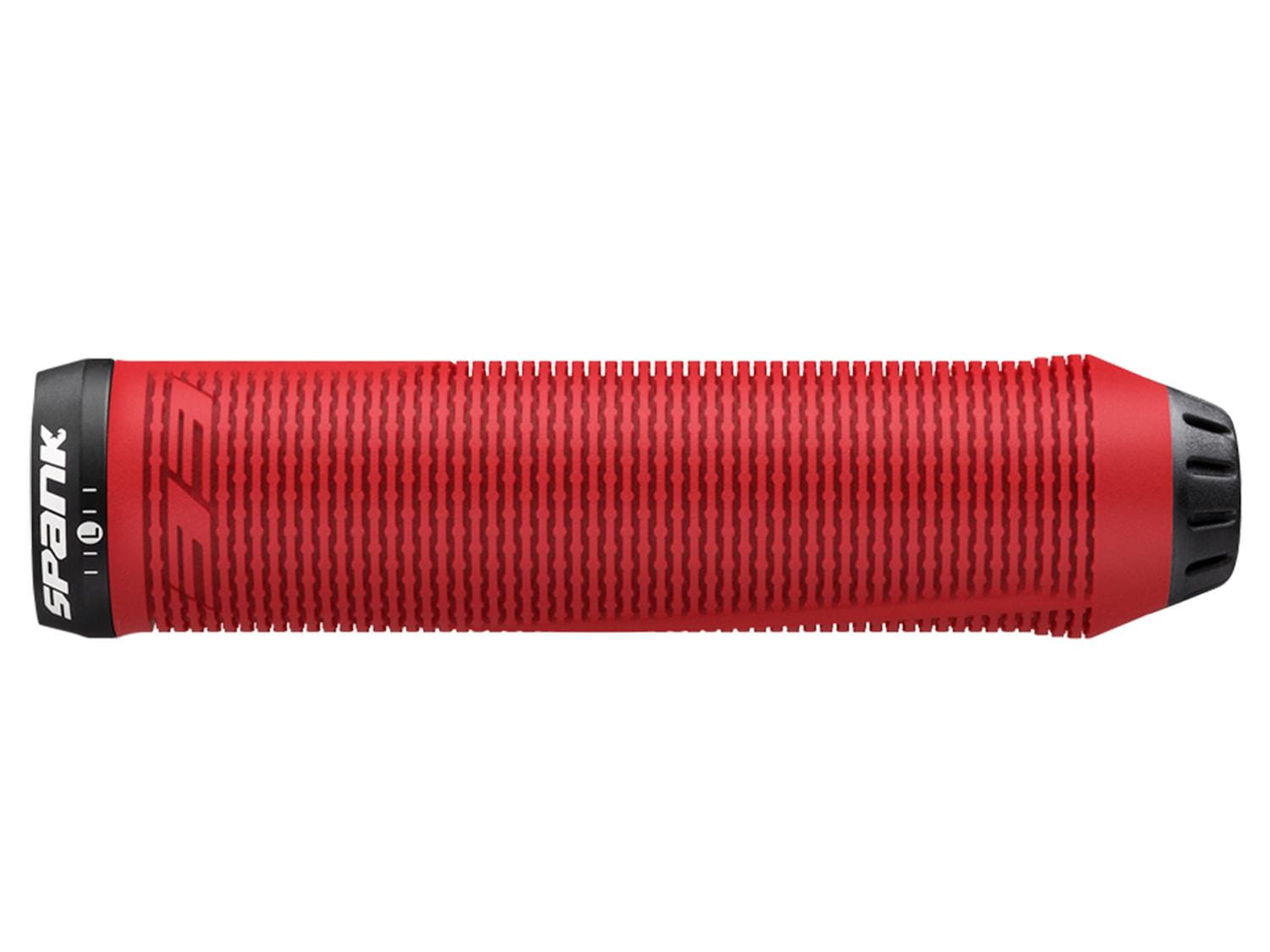 Spank Spike 33 Lock On Grips - red | Lock-on Grips | BMO Bike Mailorder