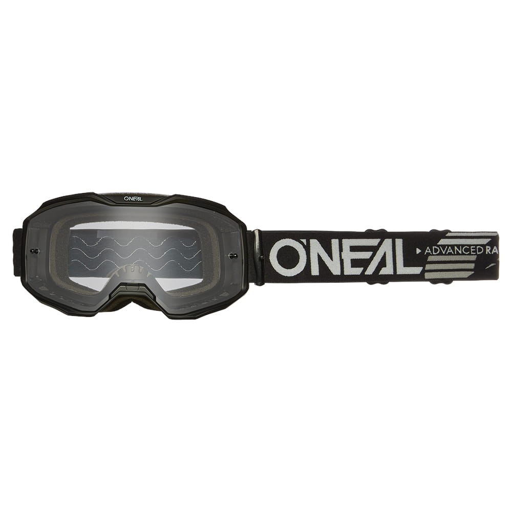 Oneal B-10 Goggle SOLID black - clear | Goggles | BMO Bike Mailorder