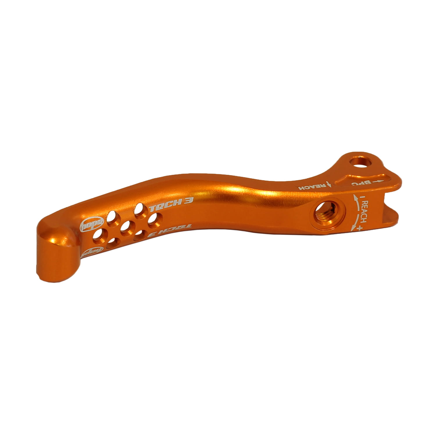 Hope Tech 3 V4 / E4 / X2 Evo Brake Lever - Orange | Brake Levers | BMO ...