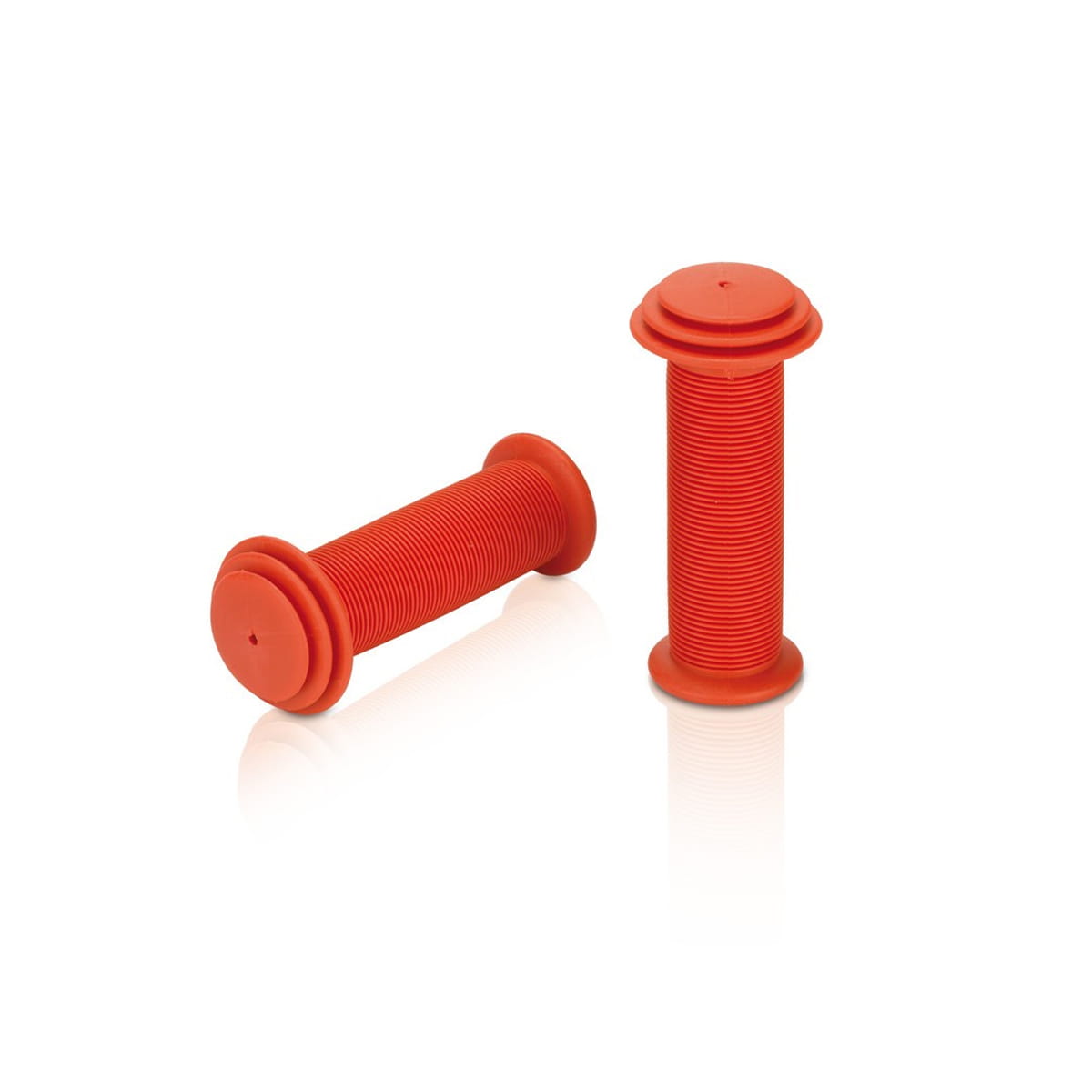 XLC Kids Grips GR-G18 - 82mm - Red | Slip-on Grips | BMO Bike Mailorder