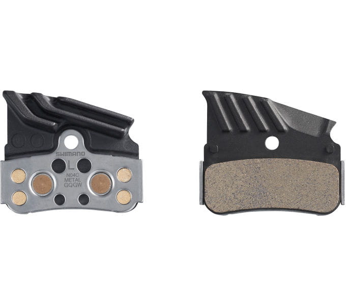 Shimano N04C metal disc brake pad | Brake Pads for Disc Brakes | BMO ...