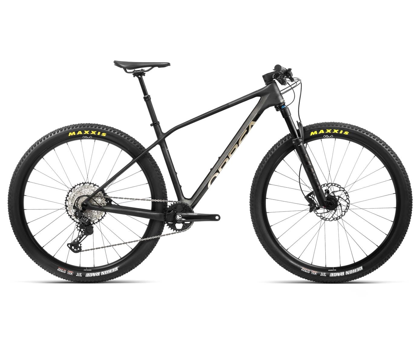 Orbea ALMA M20 Powder Black - Black (Matt) | MTB Hardtails | BMO Bike ...