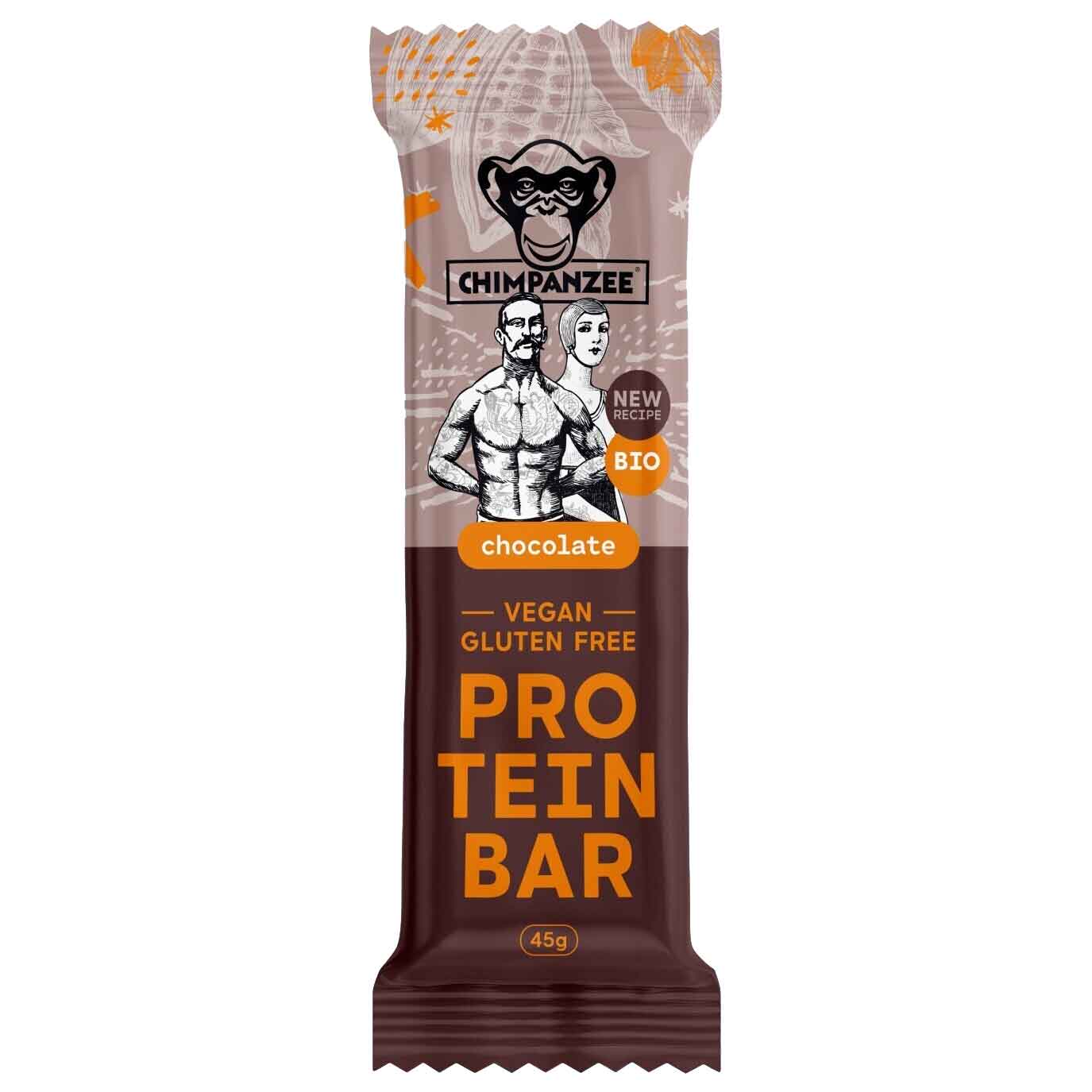 Chimpanzee Protein bar chocolate | Sports Nutrition | BMO Bike Mailorder