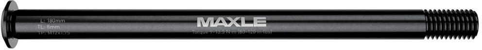 SRAM Maxle Stealth thru axle, M12 x 148 x 1.75, length 180 mm | Thru ...