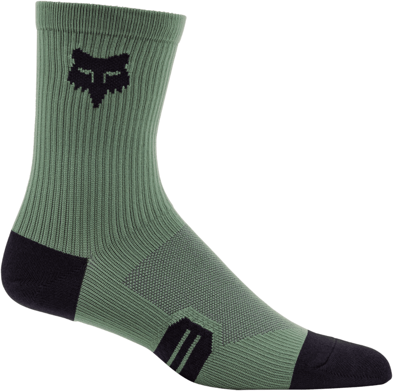 Fox Racing 6" Ranger Sock - Hunter Green | Socks | BMO Bike Mailorder